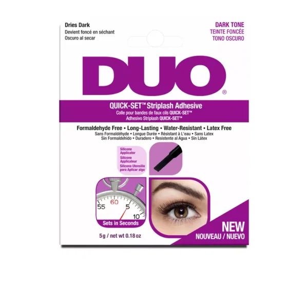Ardell Duo Quickset Donkere Lijm 5g