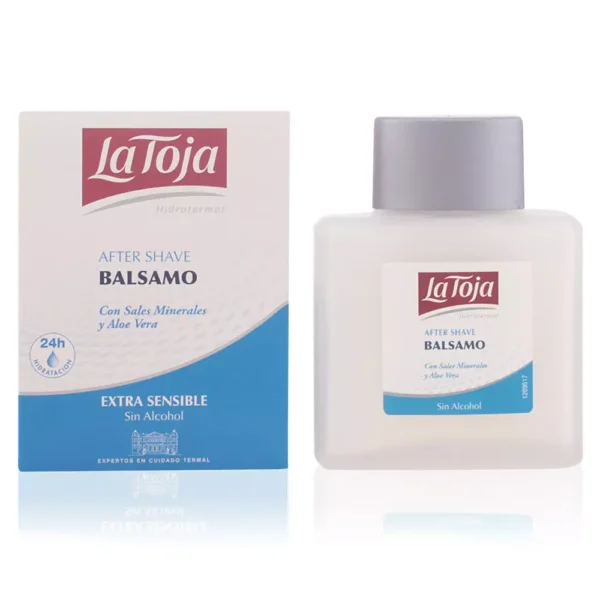 La Toja Hidrotermal Baume Après-Rasage 100 ml pour Peaux Sensibles