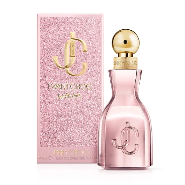 I Want Choo With Love Eau De Parfum 100ML