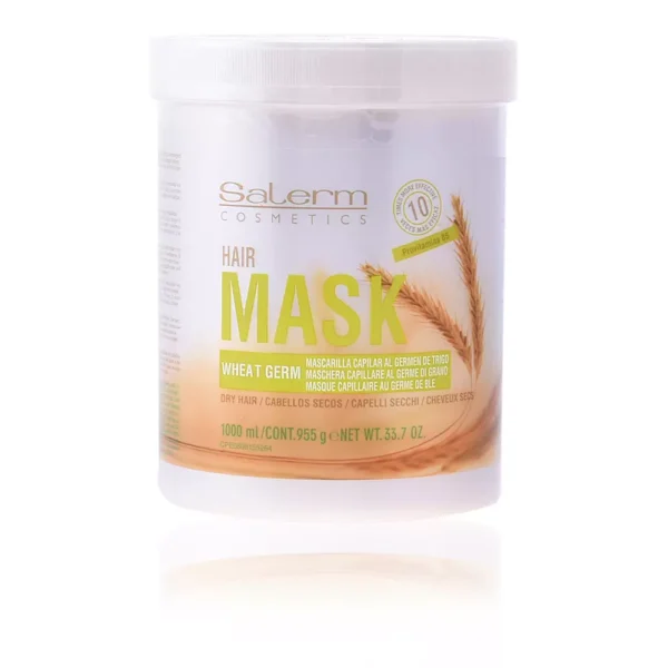 Masque capillaire au germe de blé Salerm 200 ml