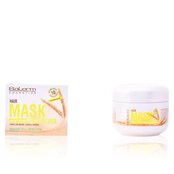 Masque capillaire au germe de blé Salerm 200 ml