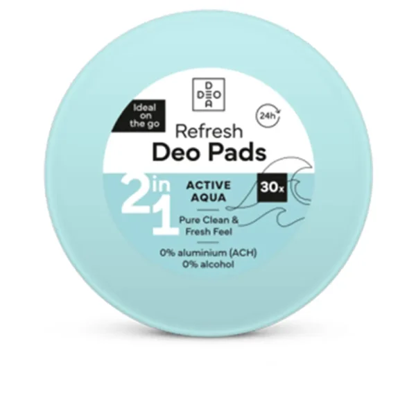 DEODEA Active Aqua Deodorant-Discs, 30 Stück
