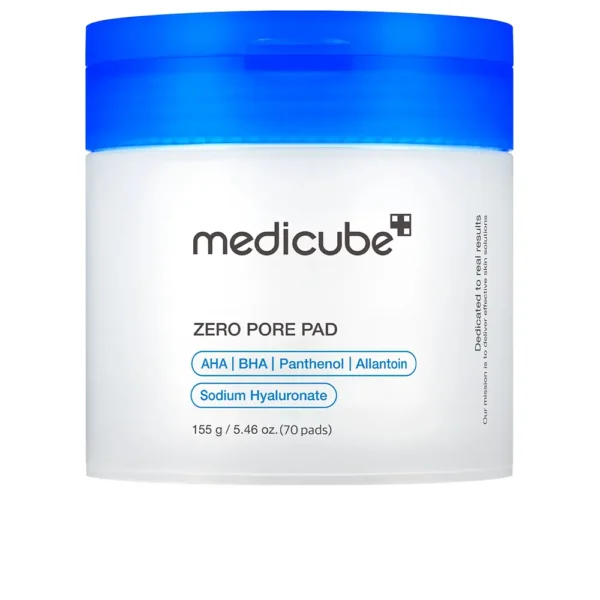 MEDICUBE Zero Pore Pad 2.0 Disques exfoliants 70 unités