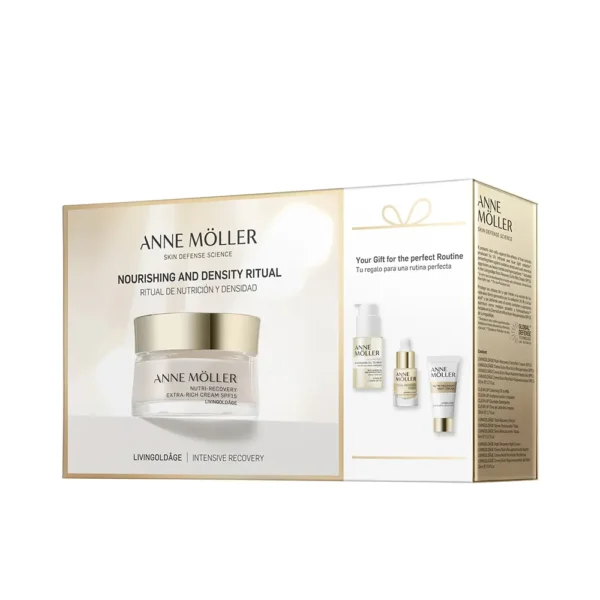 Anne Möller Livingoldâge Coffret Réparateur Extra-Riche SPF15 4 Pièces
