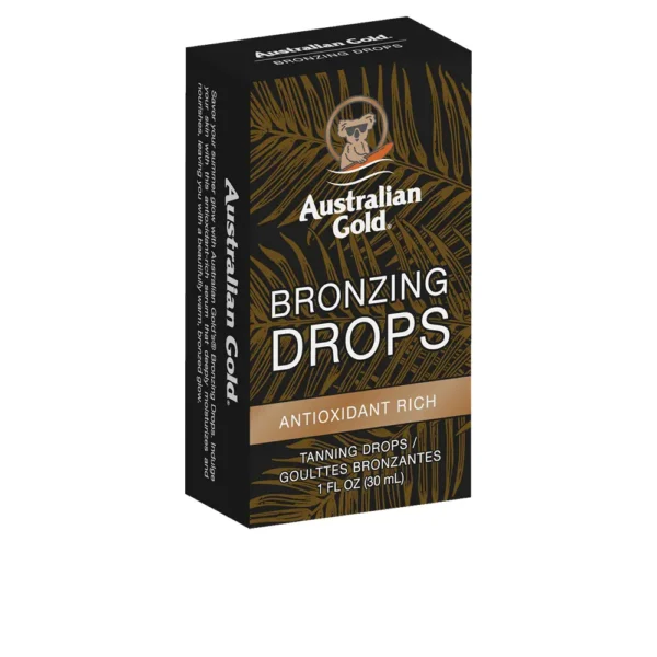 Gouttes bronzantes Australian Gold 30 ml