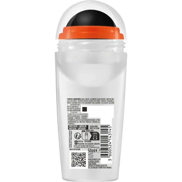 L'Oréal Paris Men Expert Hydra Energetic Extreme Sport Roll-On 50 ml